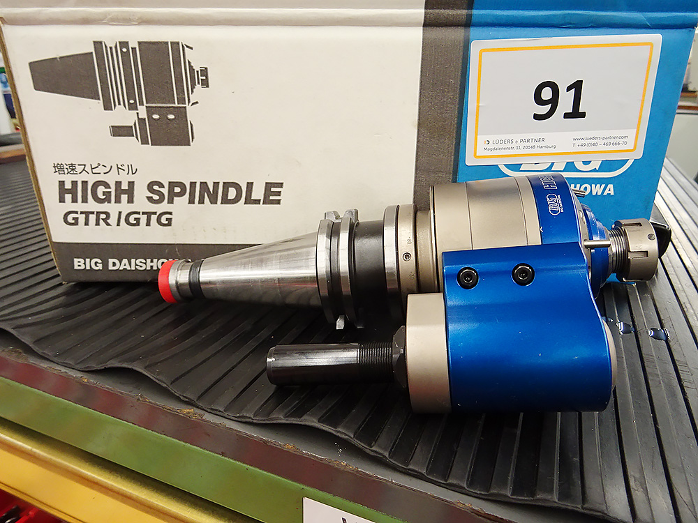 Lüders & Partner GmbH, Online Auktion VLM-Vorrichtungs- und Lehrenbau ...