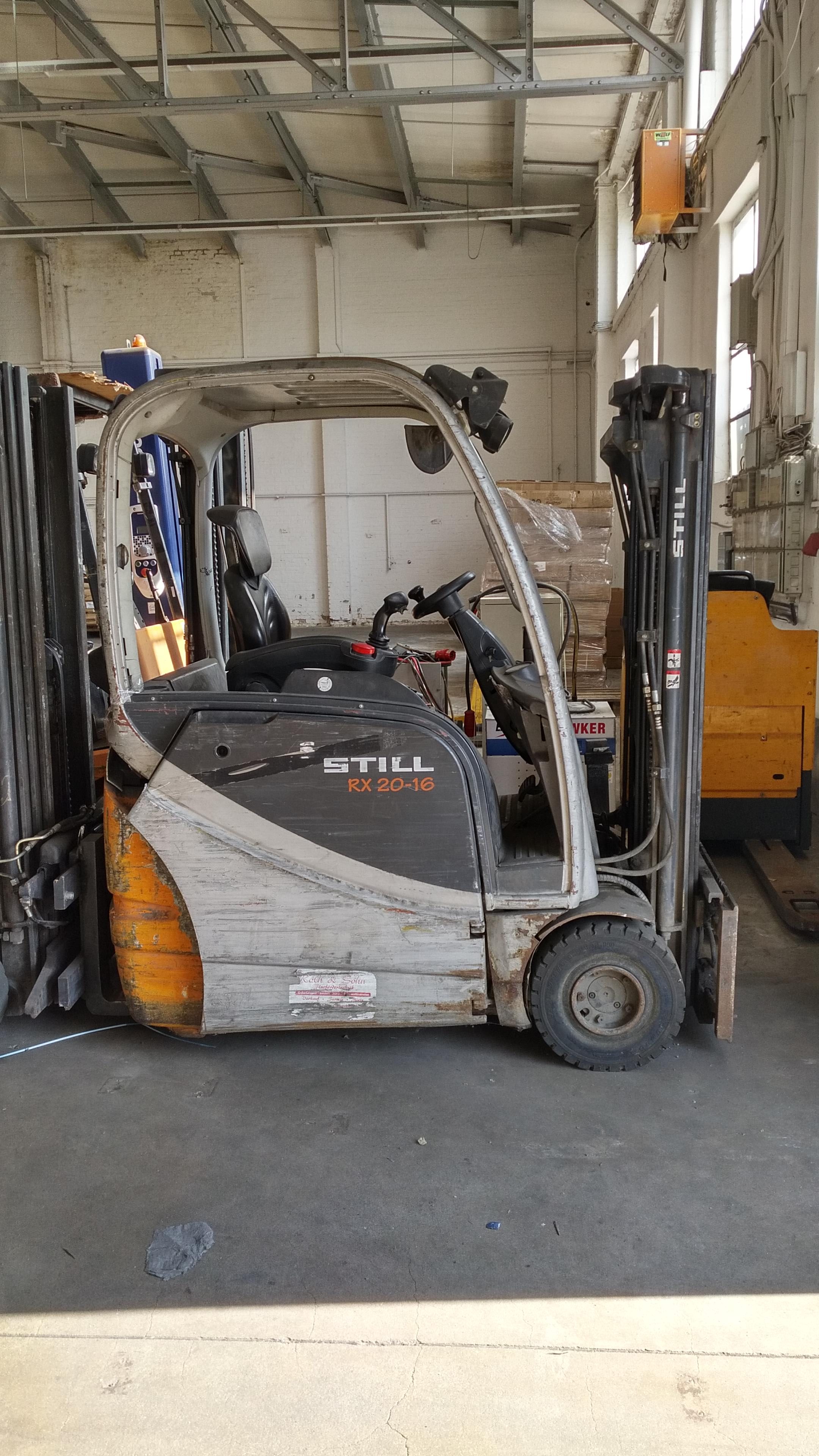 JAGO AG - Storage Facilities, Forklift Trucks, Utility Tractors ...