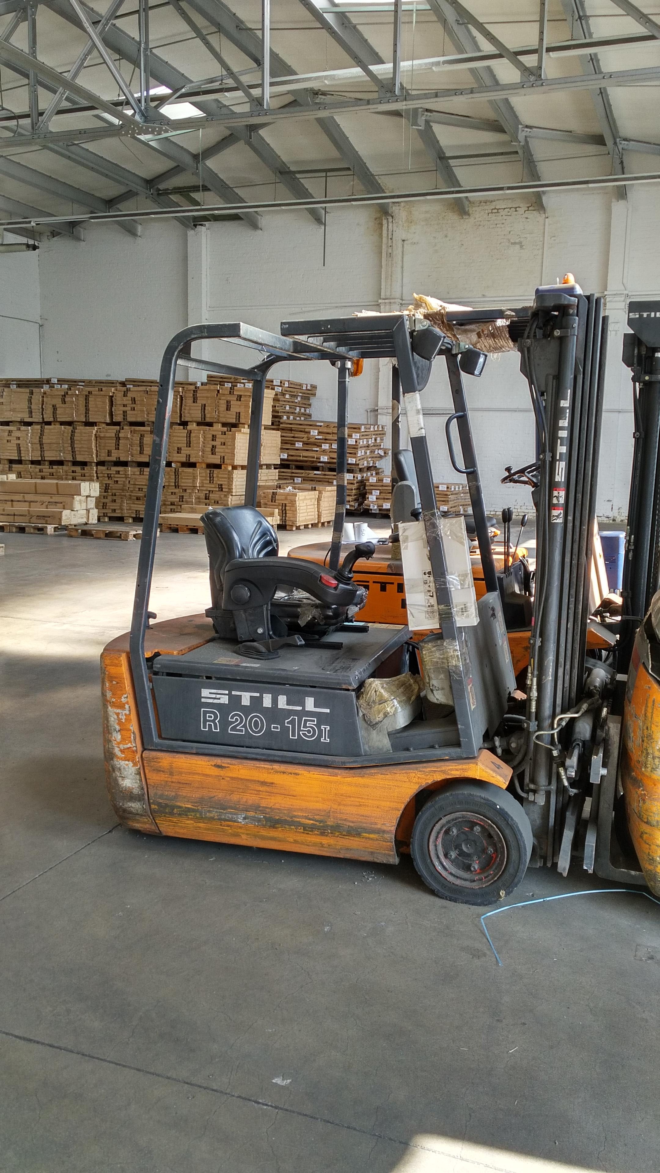 JAGO AG - Storage Facilities, Forklift Trucks, Utility Tractors ...