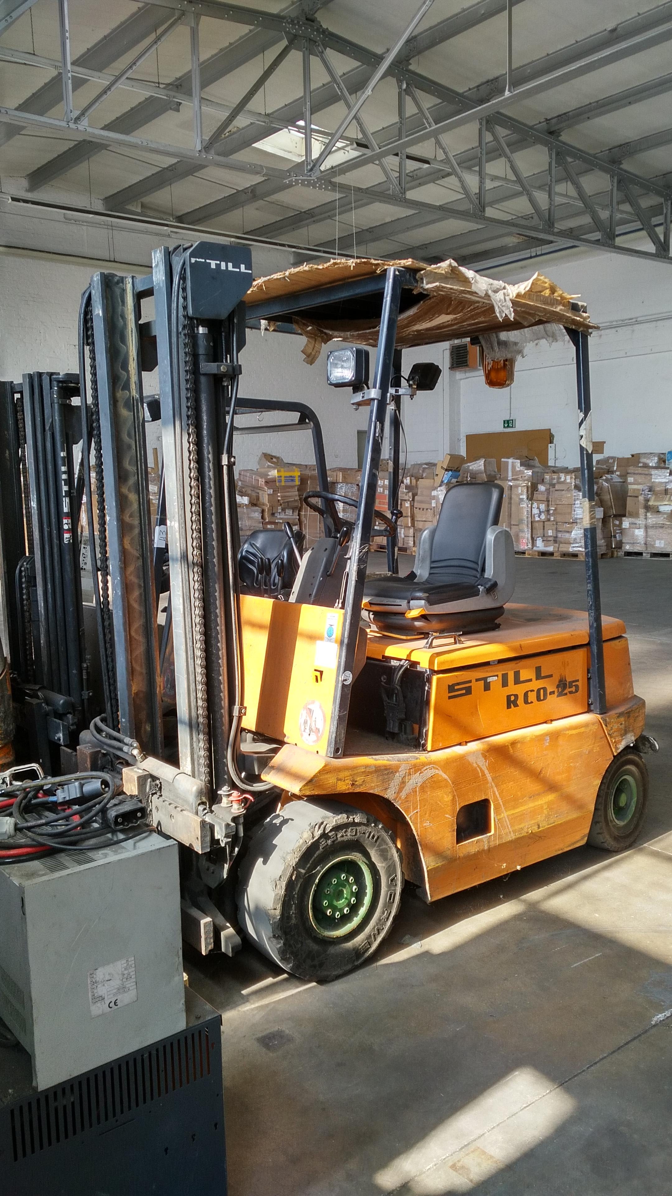 JAGO AG - Storage Facilities, Forklift Trucks, Utility Tractors ...