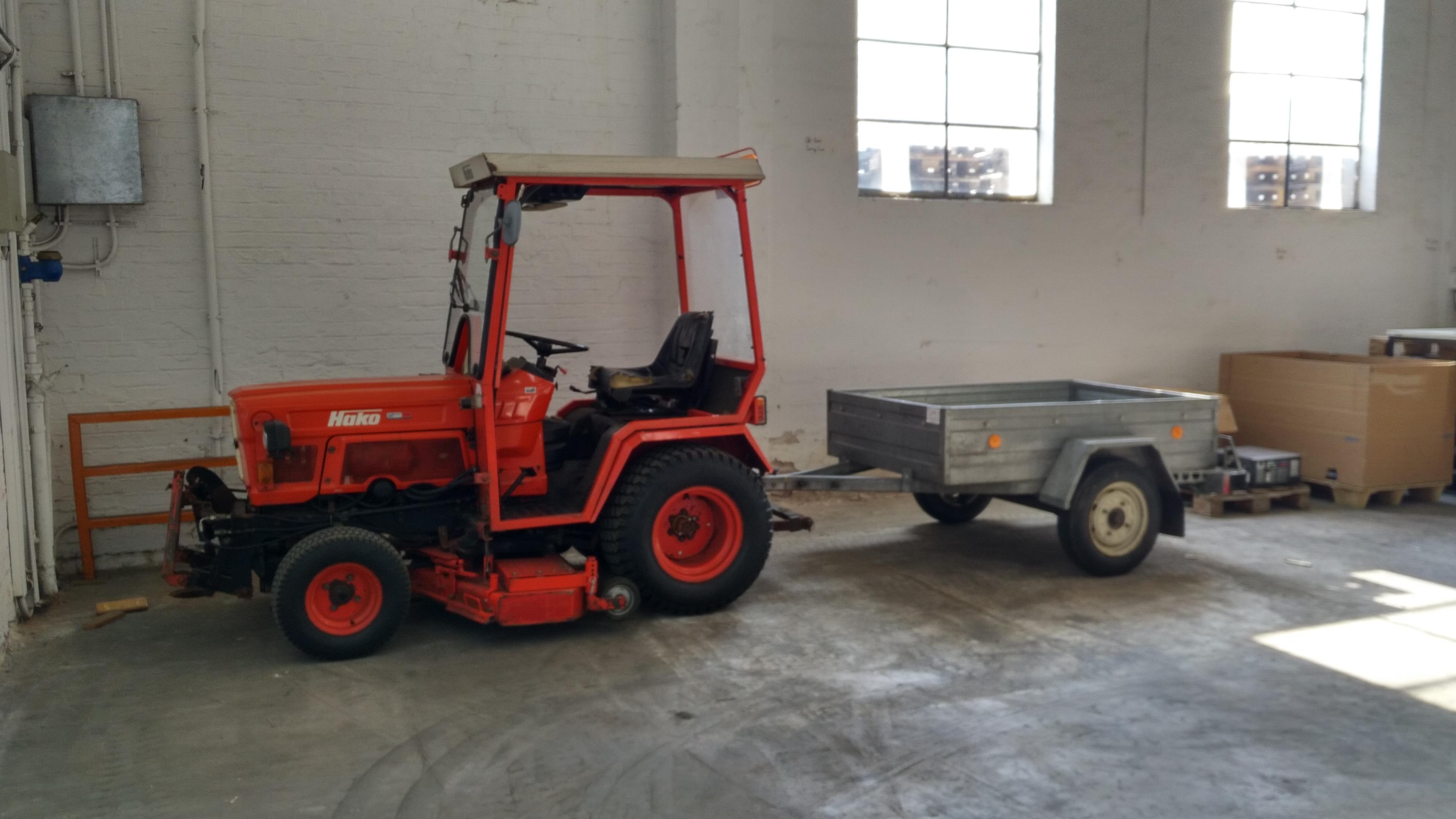 JAGO AG - Storage Facilities, Forklift Trucks, Utility Tractors ...