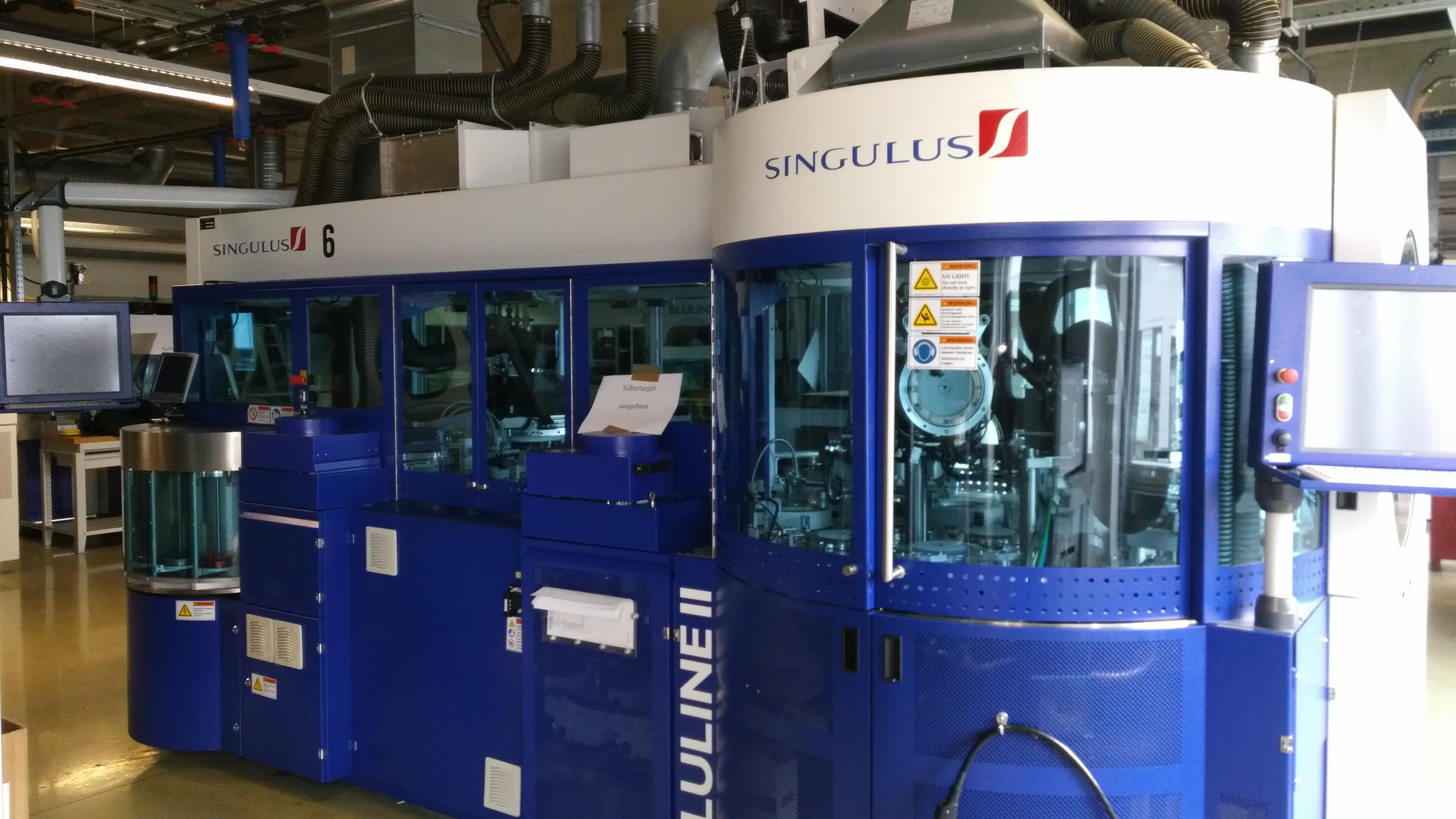 Cinram GmbH - Anlagen für CD/DVD/BluRay Produktion, Replikation und ...