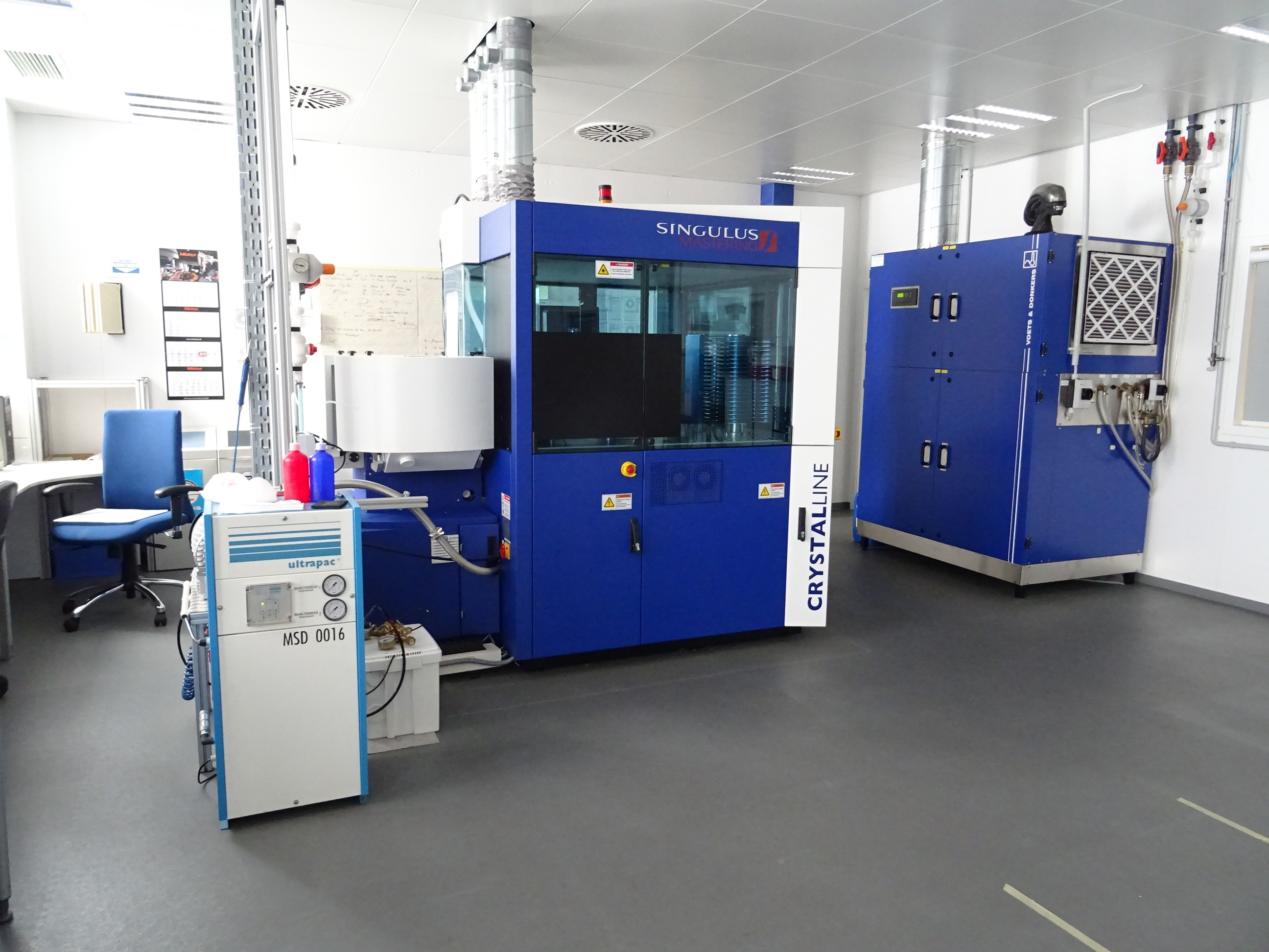 Cinram GmbH - Anlagen für CD/DVD/BluRay Produktion, Replikation und ...