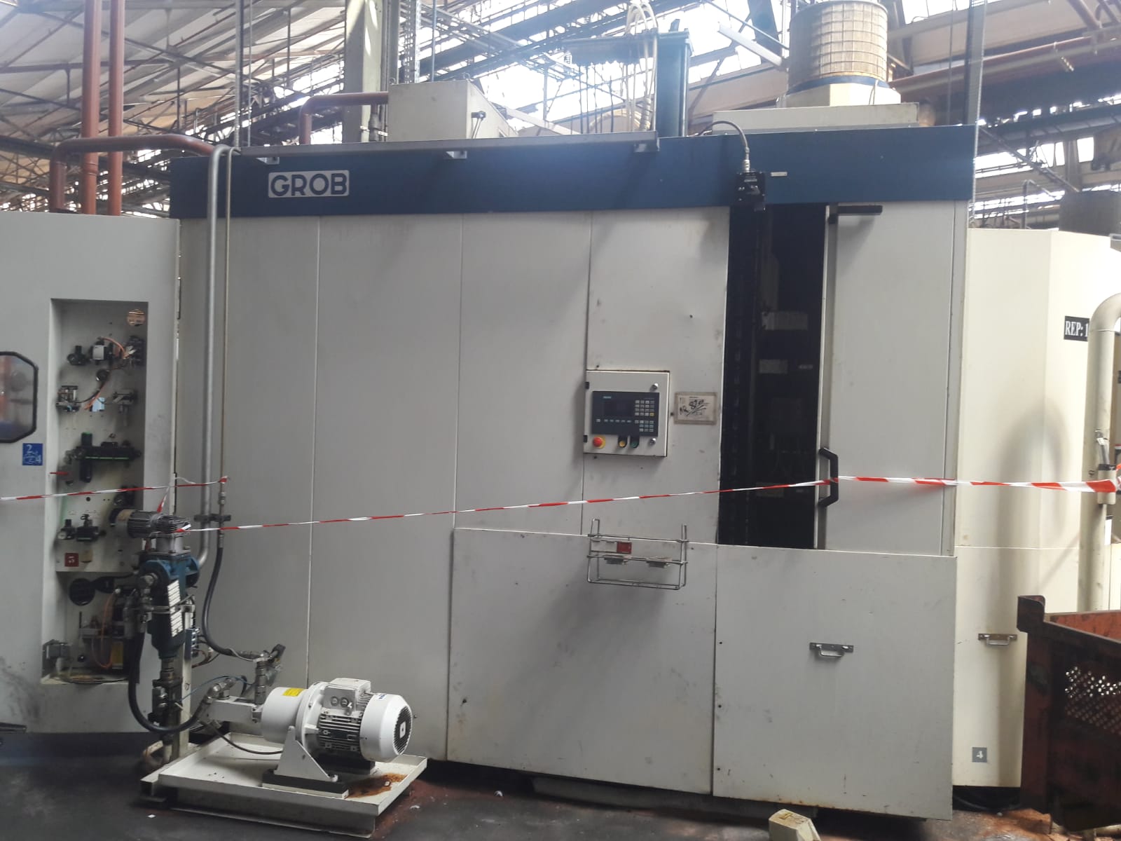 Freiverkauf PSA Group/Groupe PSA - Horizontale Bearbeitungszentren ...