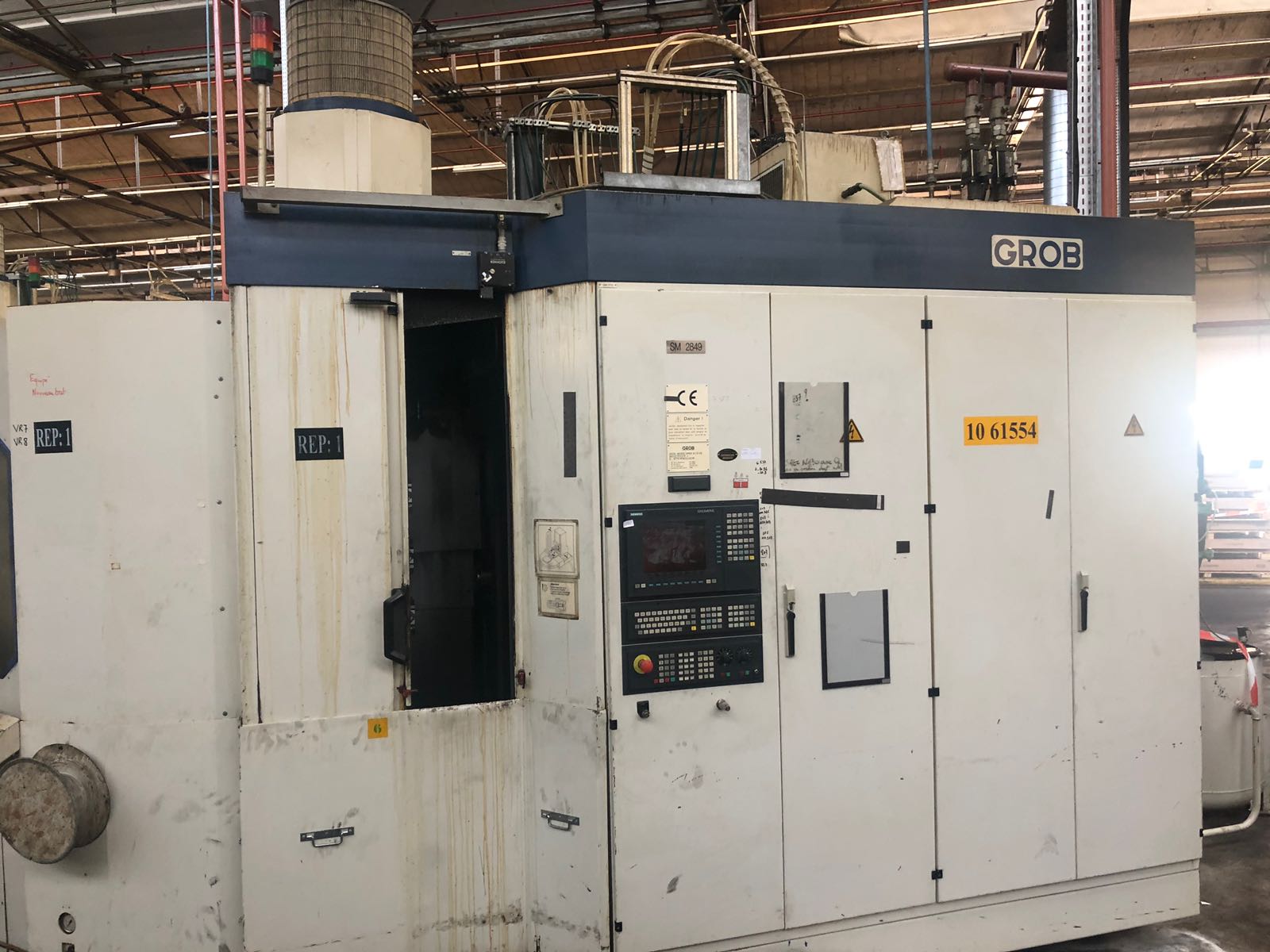 Freiverkauf PSA Group/Groupe PSA - Horizontale Bearbeitungszentren ...