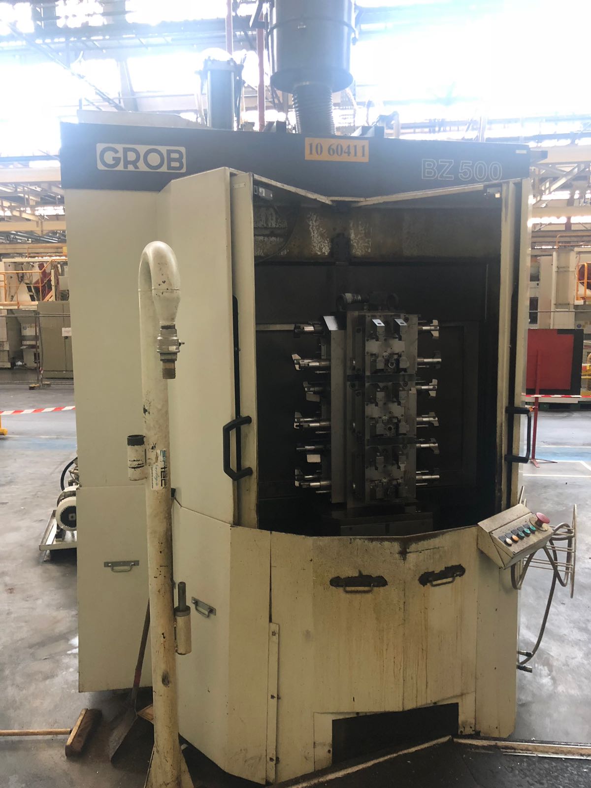 Freiverkauf PSA Group/Groupe PSA - Horizontale Bearbeitungszentren ...