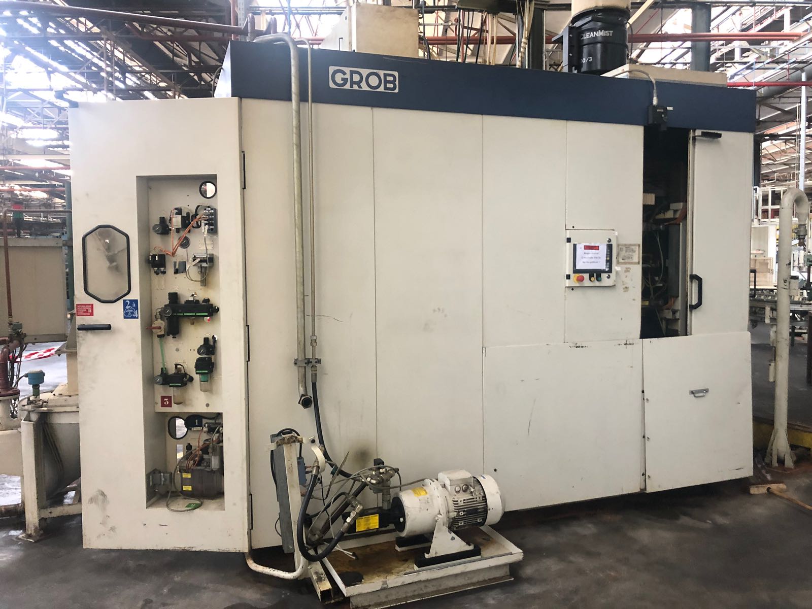 Freiverkauf PSA Group/Groupe PSA - Horizontale Bearbeitungszentren ...