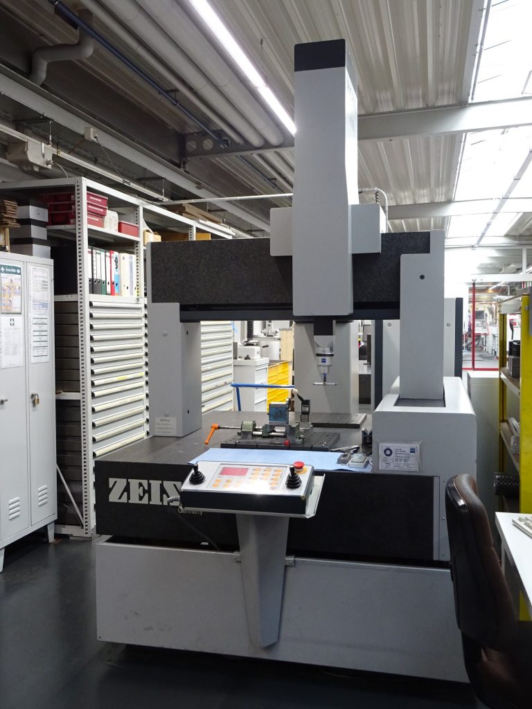 Freiverkauf Zeiss PMC 850 S CNC-Koordinaten-Messmaschine, Bj. 1997 ...