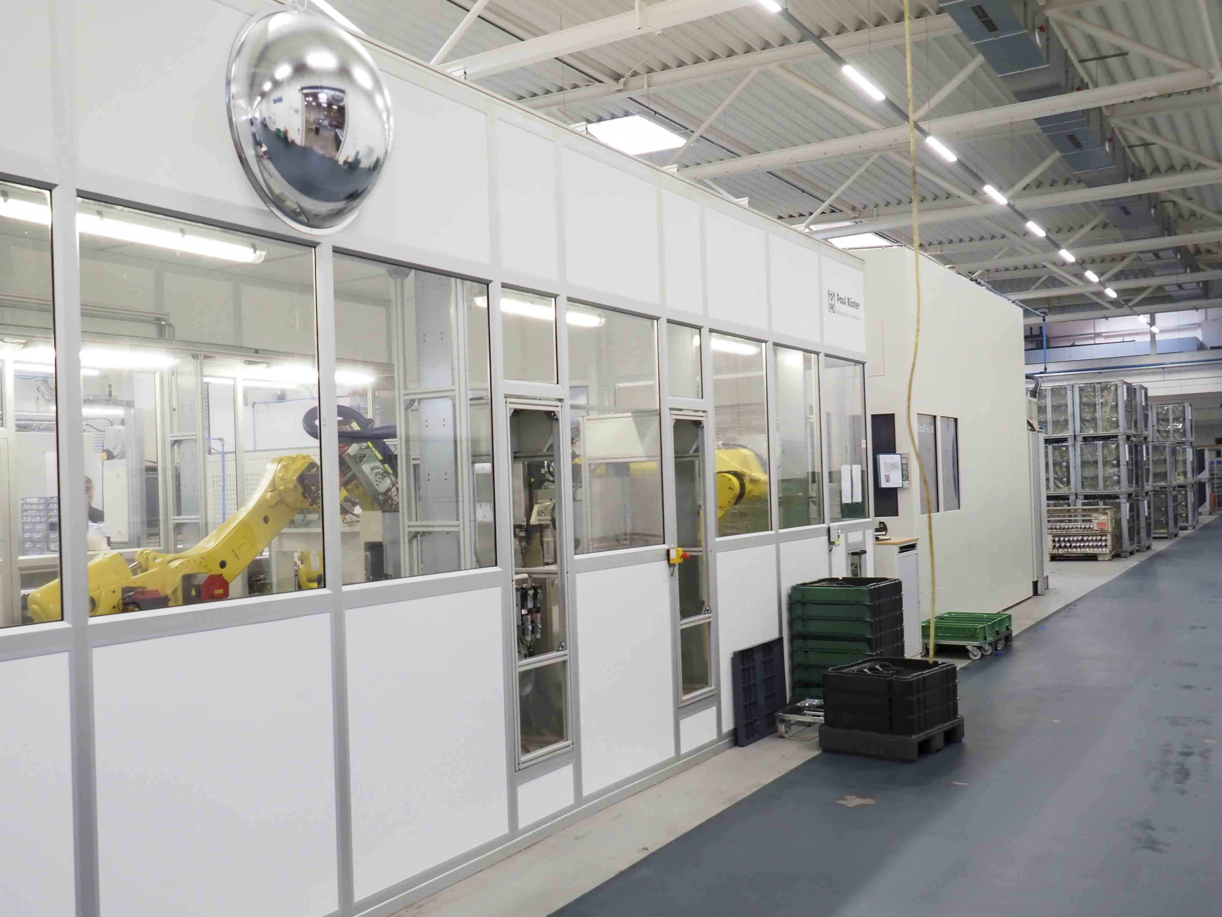 Weber Automotive/Bernau Works – Horizontal Double Spindle Machining ...