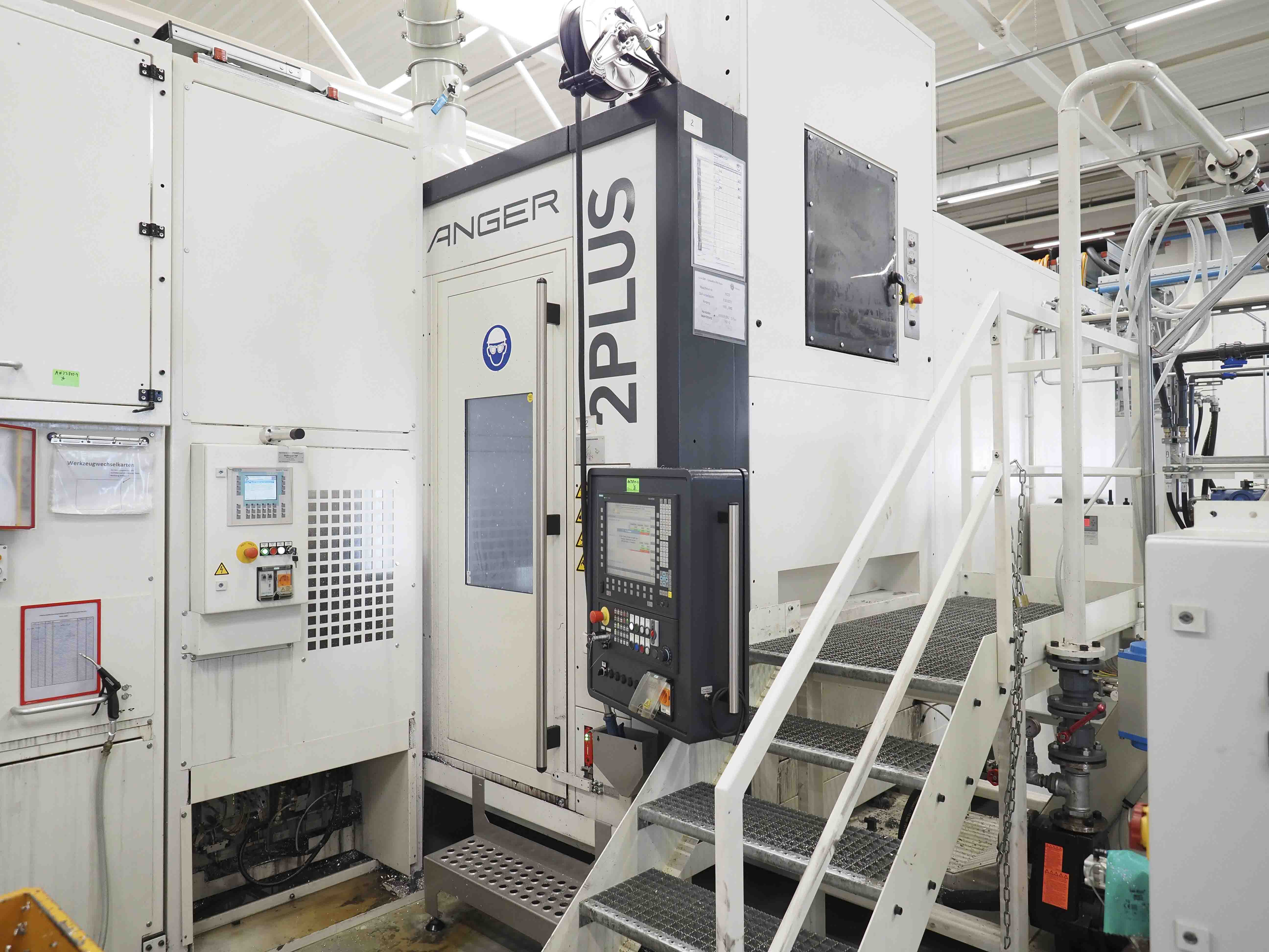 Weber Automotive/Bernau Works – Horizontal Double Spindle Machining ...
