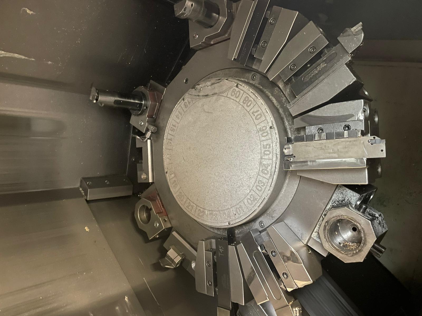 SN - Mazak – CNC Lathe (MAZAK Quick Turn 35-U, control MAZATROL T32-2 ...
