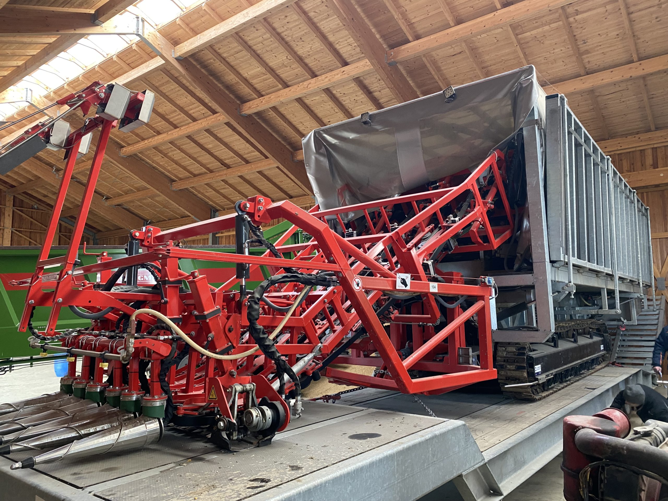 Pastari Gemüsevertrieb GmbH & Co. KG – Horizontale Kräuterpackanlagen ...