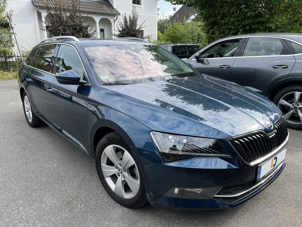 Project Bremen – Car SKODA Superb Combi, Petrol, 110 kW, engine size ...