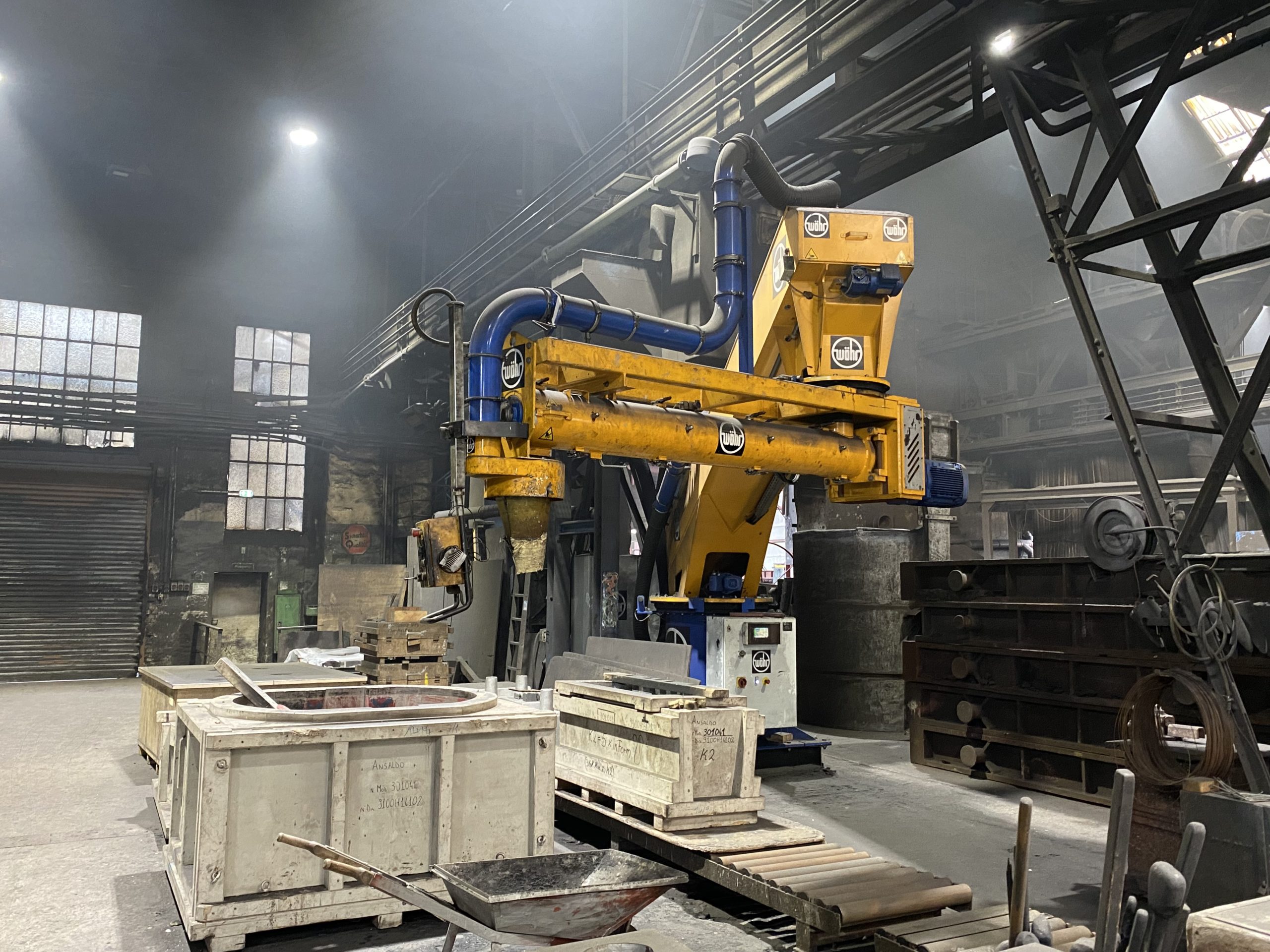 Vulcast Germany GmbH – Mold Boxes, Weights, Medium-Frequency Induction ...