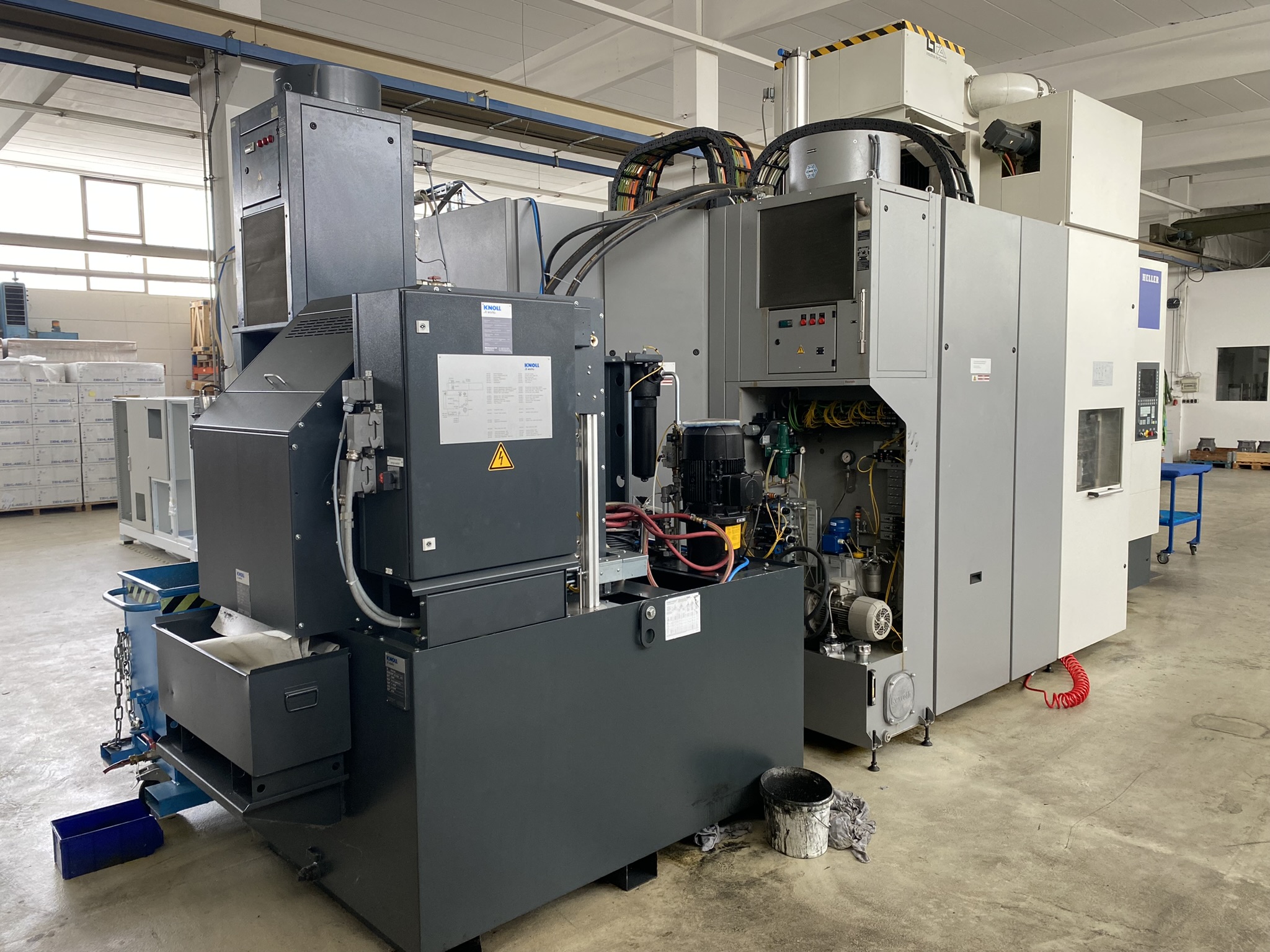 Aquaair GmbH & Co. KG – CNC-Worm and Rotor Grinding Machine, 5-axis ...