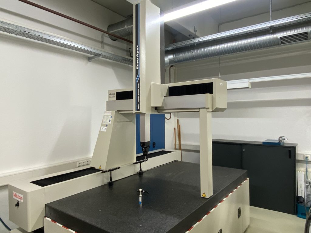 Burgmaier Hightech GmbH + Co KG – Coordinate Measuring Machine MITUTOYO ...