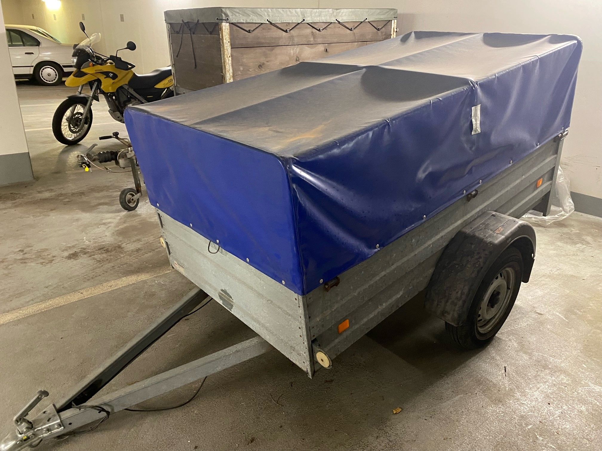 Neander Shark GmbH – PKW-Anhänger, EZ 04/2014, HU 08/2023, zGG 750 kg ...