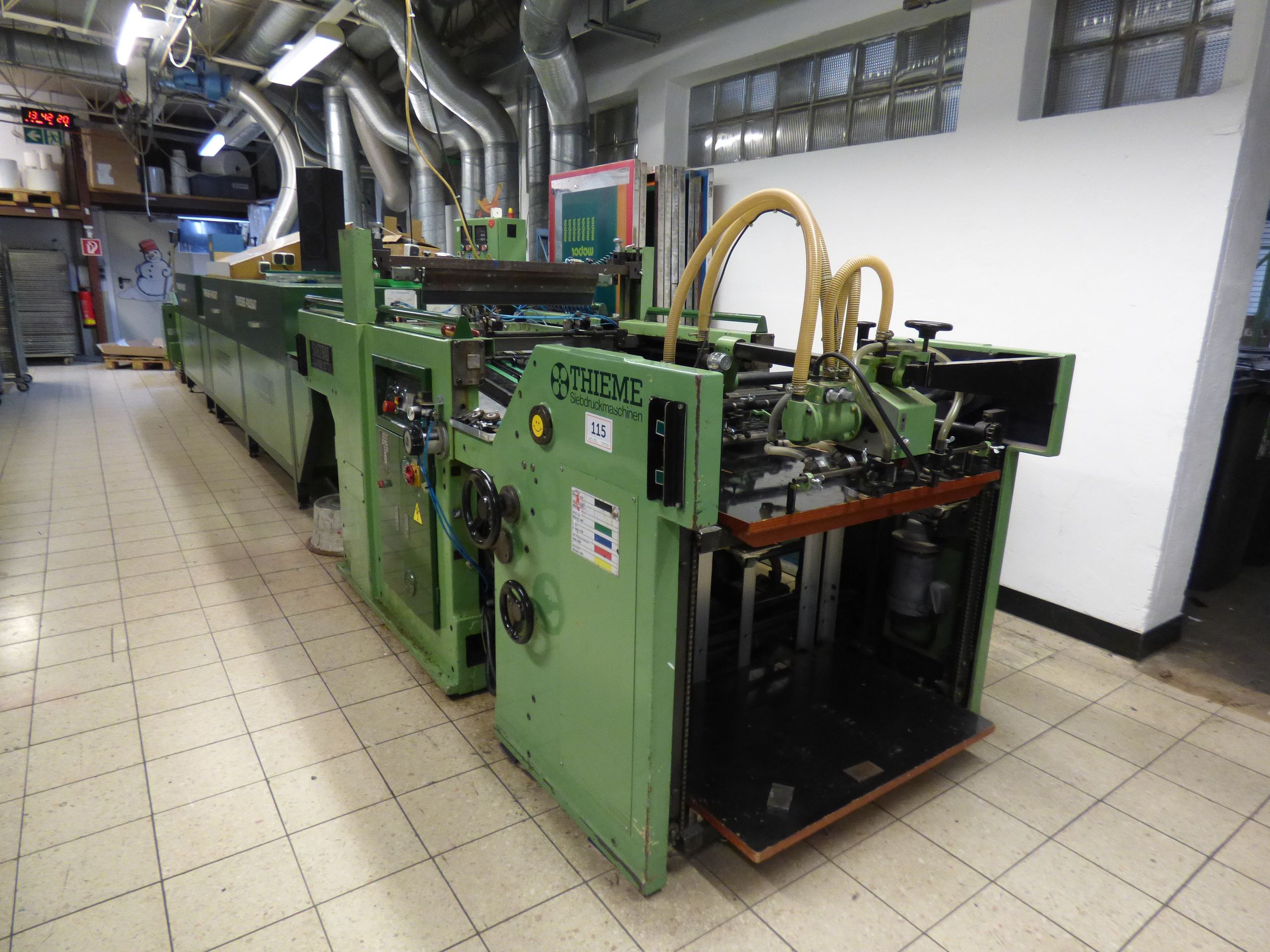 Pospischil GmbH – Siebdrucklinien, Schnellschneider, Umlaufvermögen, Flachbett-Schneideplotter ...