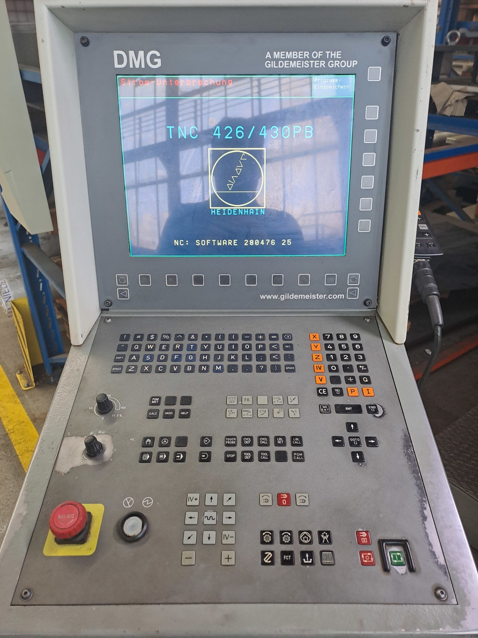 Paul Beier GmbH & Co. KG – CNC-Bearbeitungszentrum DECKEL MAHO DMU 80 P ...