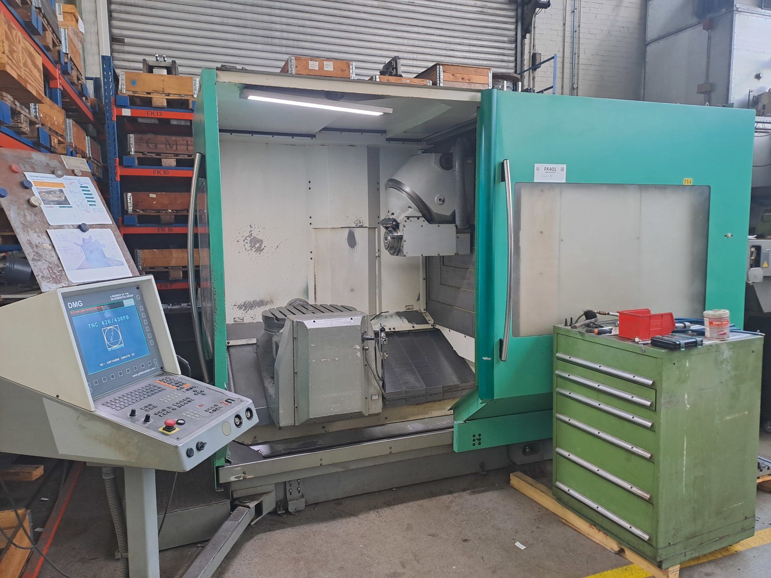 Paul Beier GmbH & Co. KG – CNC-Bearbeitungszentrum DECKEL MAHO DMU 80 P ...