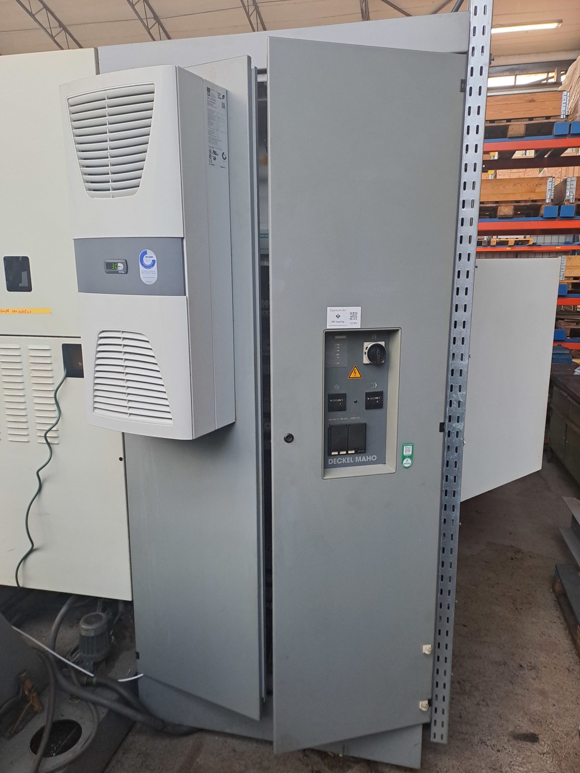 Paul Beier GmbH & Co. KG – CNC-Bearbeitungszentrum DECKEL MAHO DMU 80 P ...