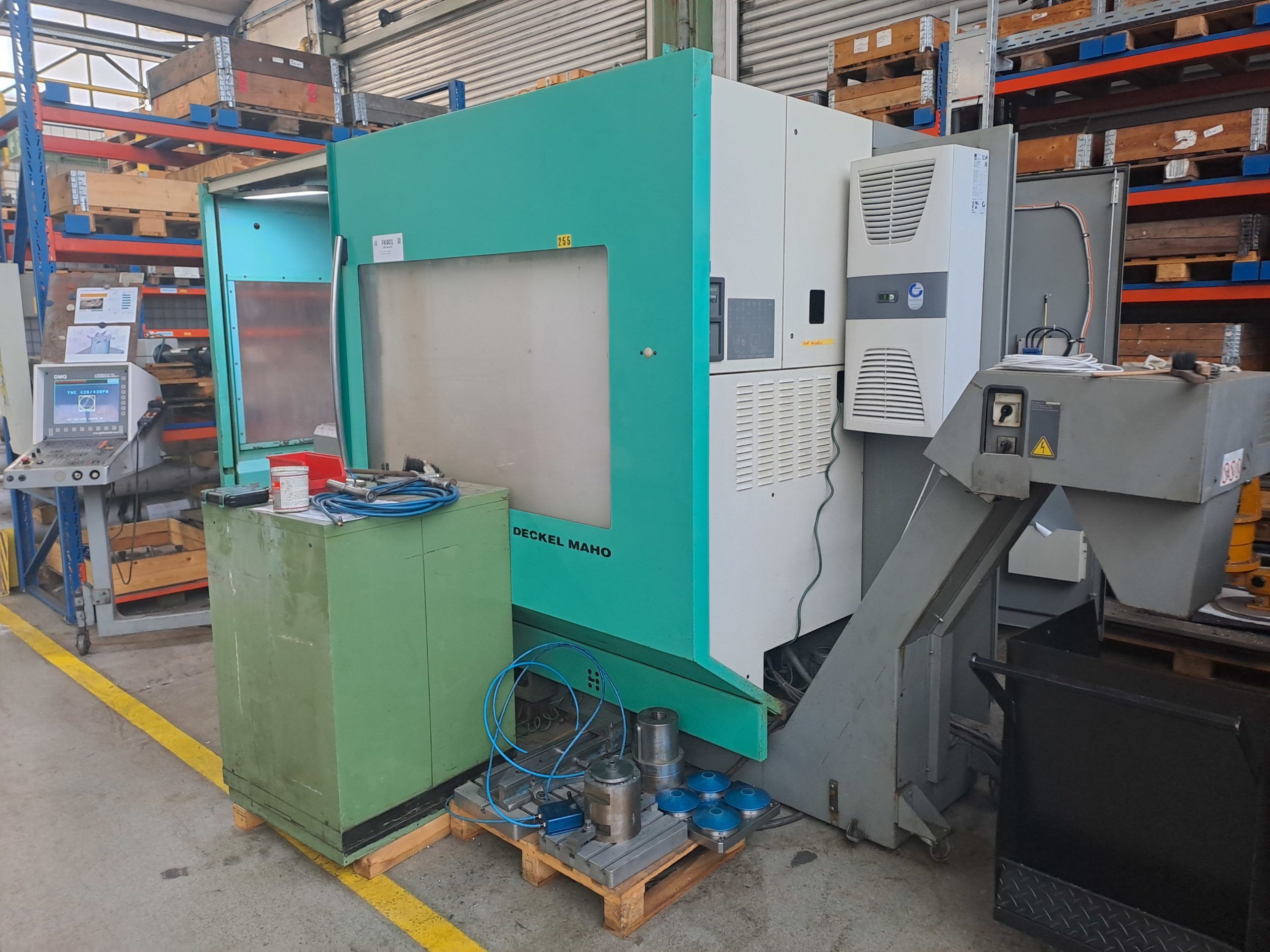 Paul Beier GmbH & Co. KG – CNC-Bearbeitungszentrum DECKEL MAHO DMU 80 P ...