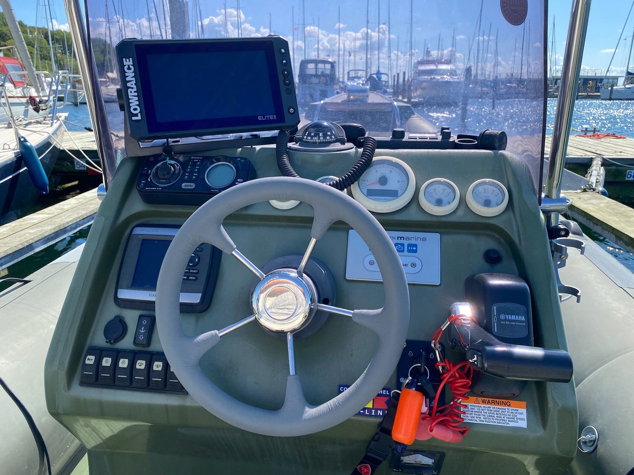 Förde Consulting UG – RIB Hard Shell Boat 720 ALTURA, YOM 2016, with ...