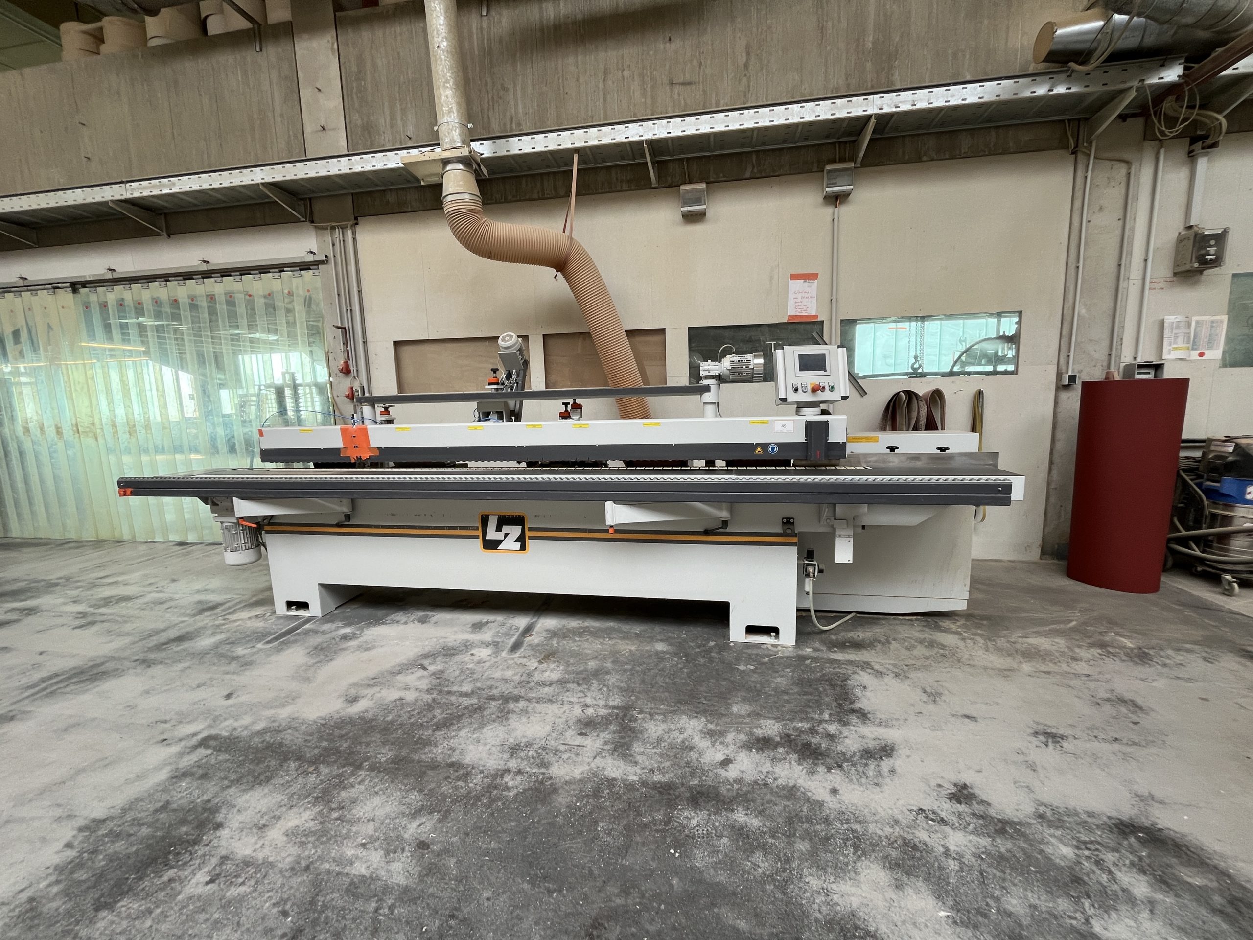 Bucher GmbH – Durchlauf-Lackierstrasse, 5-Achs CNC Portalbearbeitungszentren ...