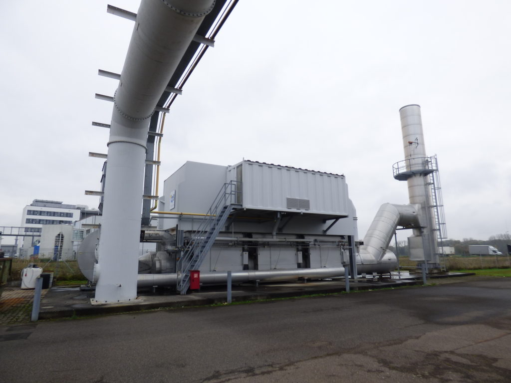 Transfertex Print Solutions GmbH & Co. KG – Verbrennungsanlage ...